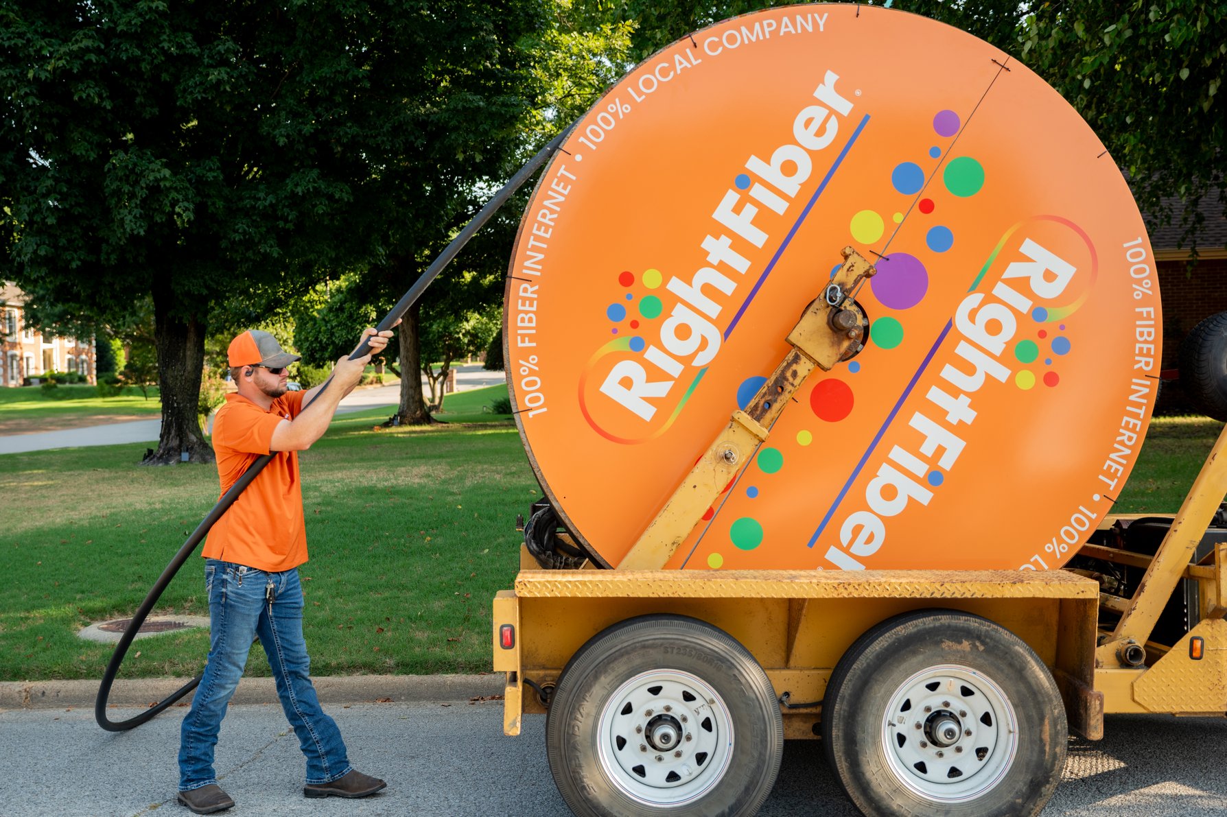 RIGHTFIBER LAUNCHES 5 GIG FIBER-TO-THE-HOME INTERNET SPEED